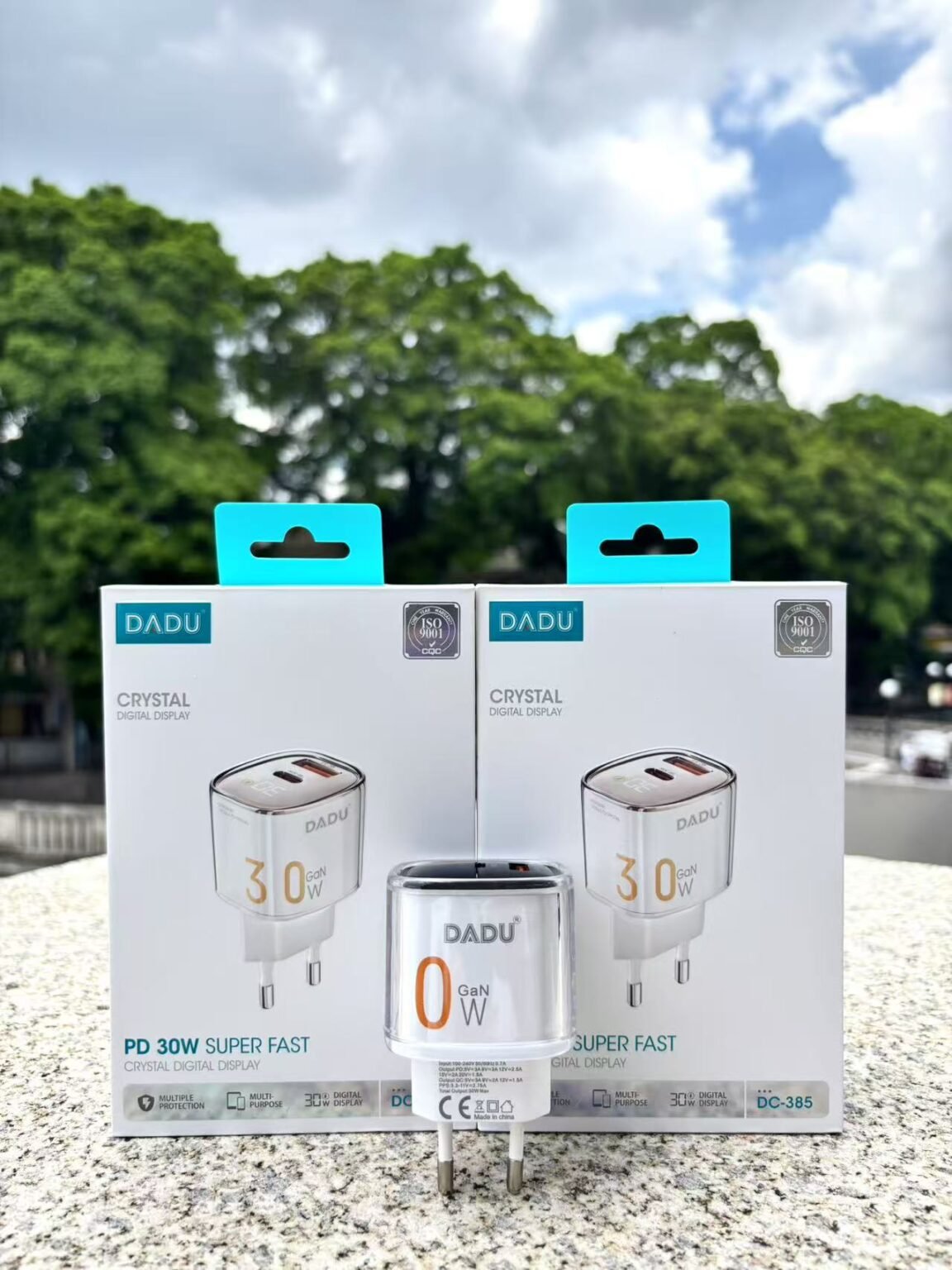 DADU Crystal Digital Display Charger 30W – DC-385 – مكاني ستور ...